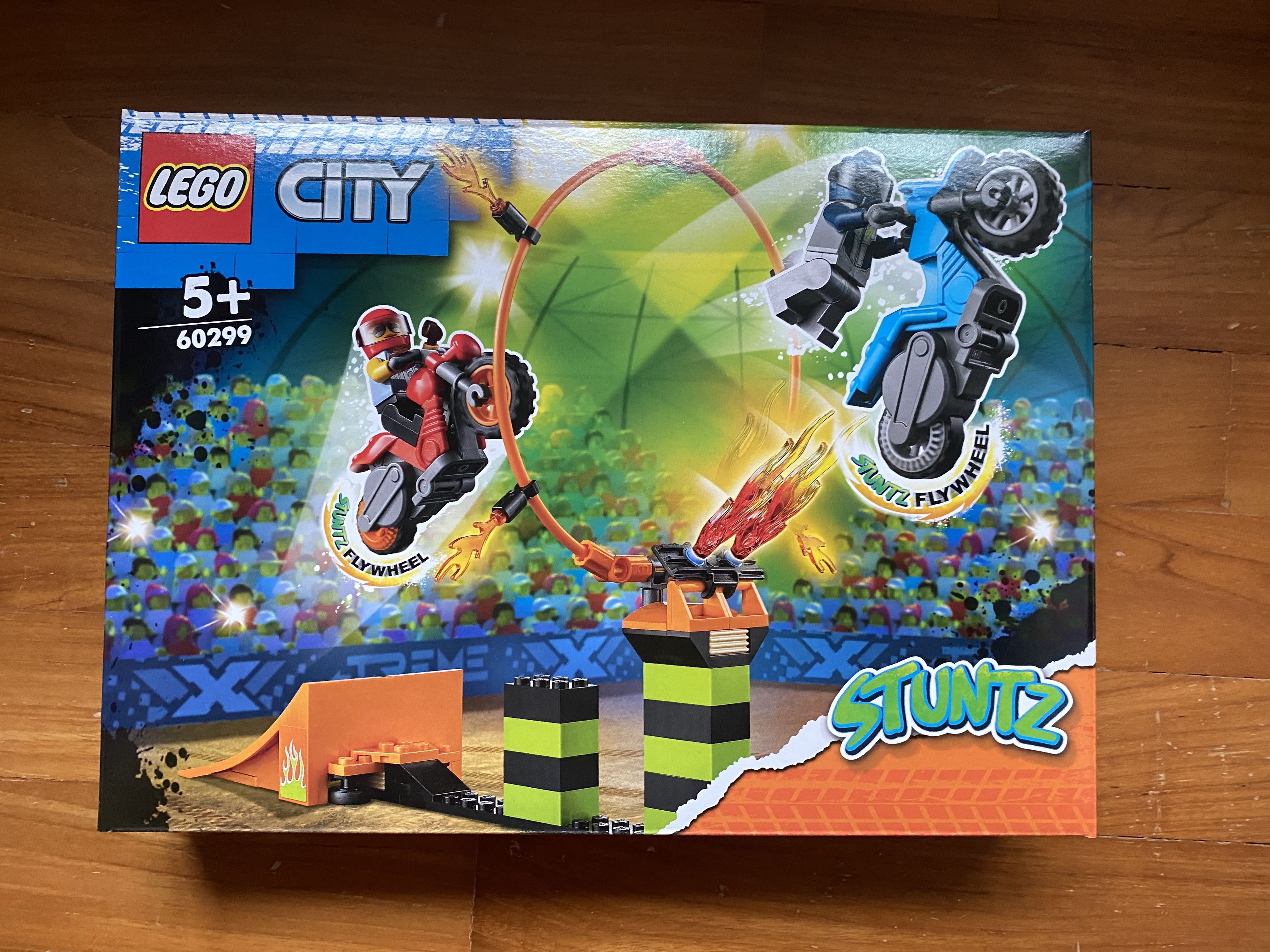 Lego City 60299 Stunt Competition, Hobbies & Toys, Toys & Games on ...