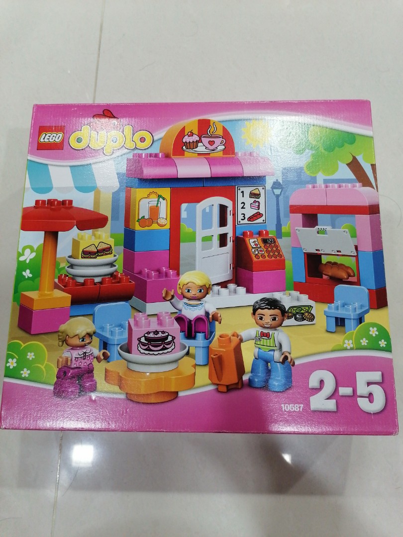 Lego Duplo 10587 Cafe (New), Hobbies & Toys, Toys & Games on Carousell