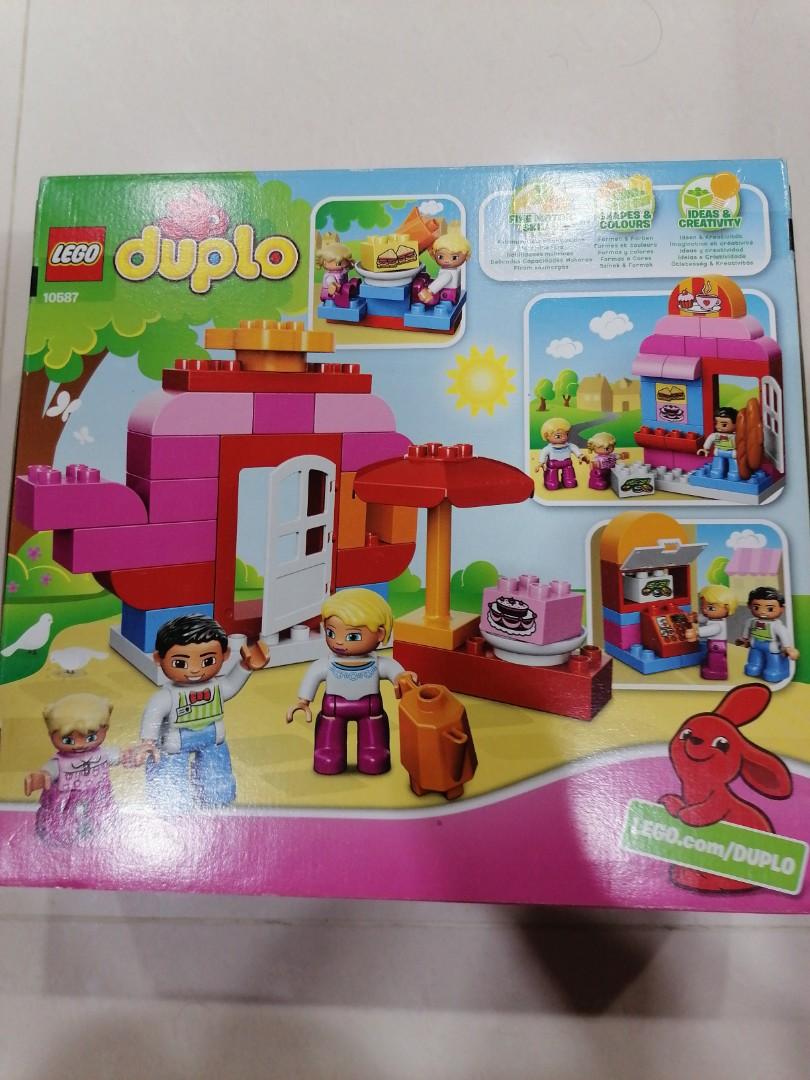 Lego Duplo 10587 Cafe (New), Hobbies & Toys, Toys & Games on Carousell