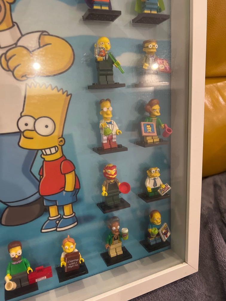 LEGO Simpsons Series 1 & 2 Custom Display, Hobbies & Toys, Toys & Games ...