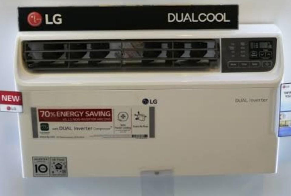 LG DUAL INVERTER WINDOW TYPE AIR CONDITIONER, TV & Home Appliances, Air ...