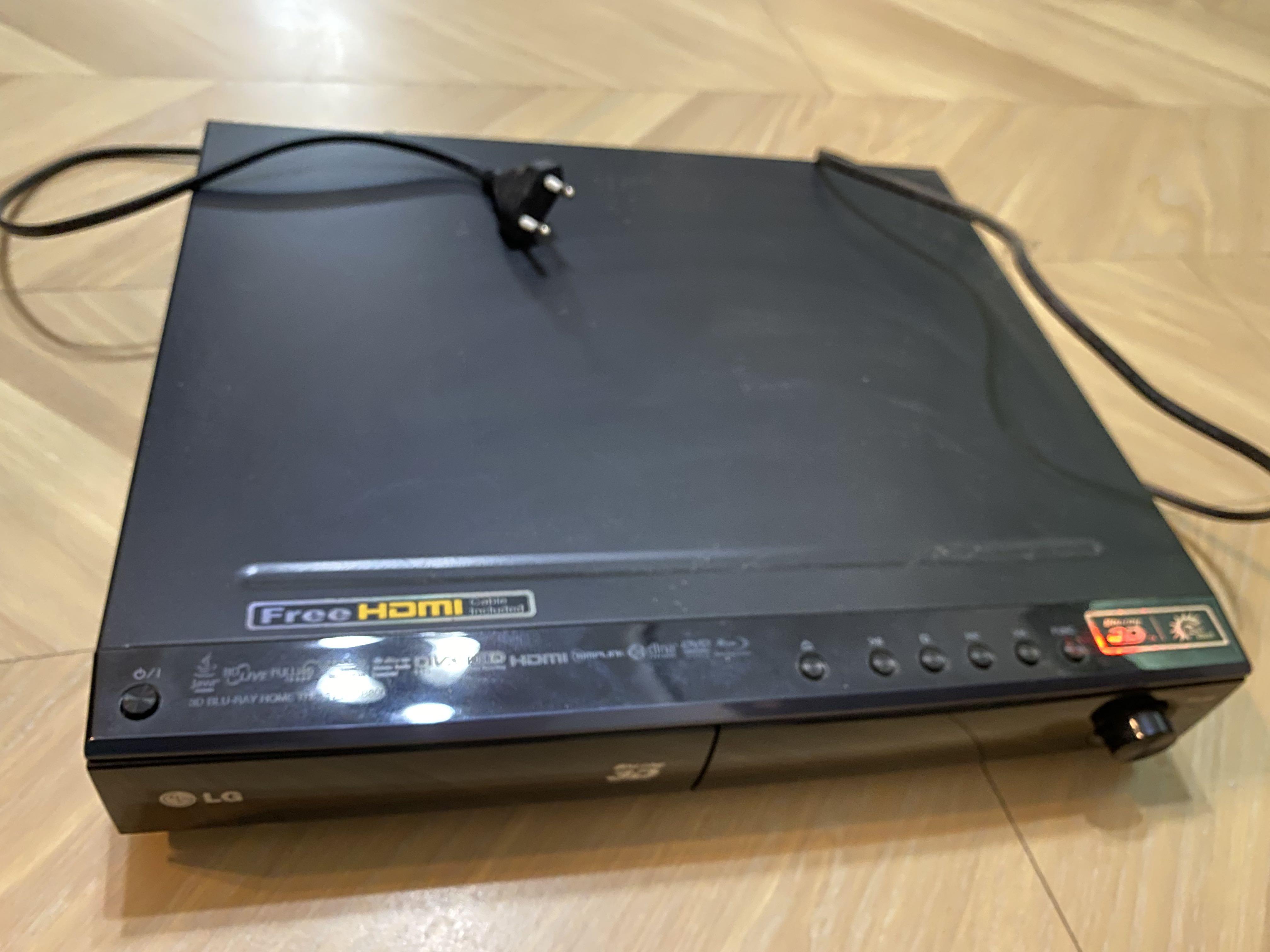 LG DVD CD Player, TV & Home Appliances, TV & Entertainment, Blu-Ray & Media Players on Carousell