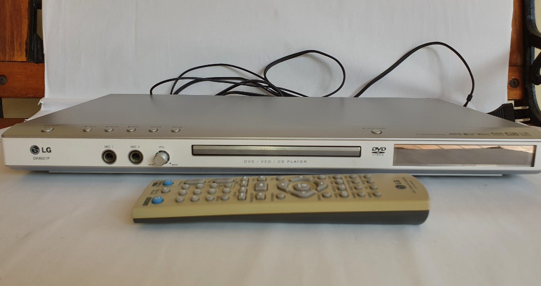 LG DVD Player, TV & Home Appliances, TV & Entertainment, Blu-Ray ...