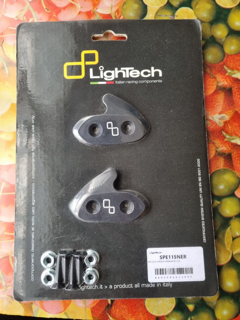LightTech R1 Mirror blockoff, Motorcycles, Motorcycle Accessories on Carousell