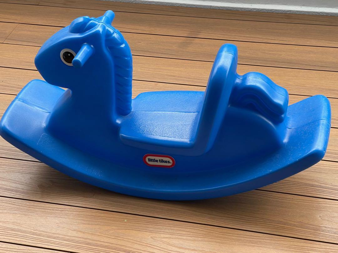 Little Tikes Rocking Horse, Babies & Kids, Infant Playtime on Carousell