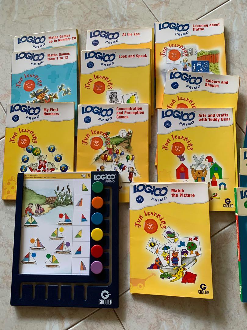 LOGICO Primo and Piccolo sets (Grolier), Hobbies & Toys, Toys & Games ...