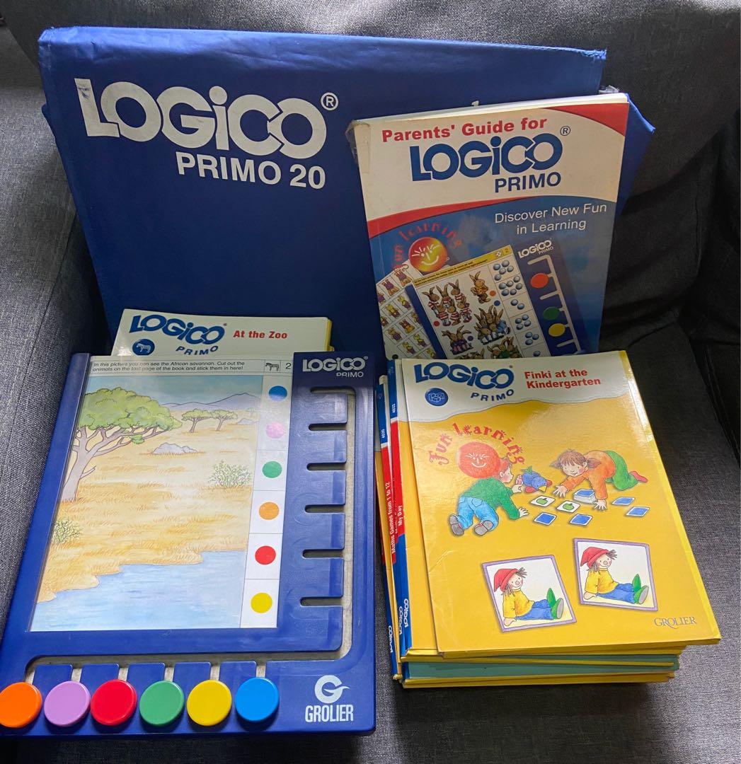 Logico primo original with ALL worksheets and parents guide with ...