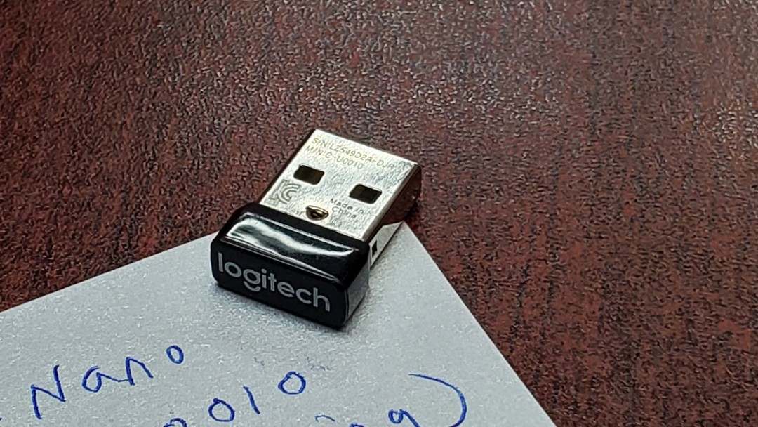 Logitech USB nano PC receiver CU0010 dongle (non-unifying) (connect ...