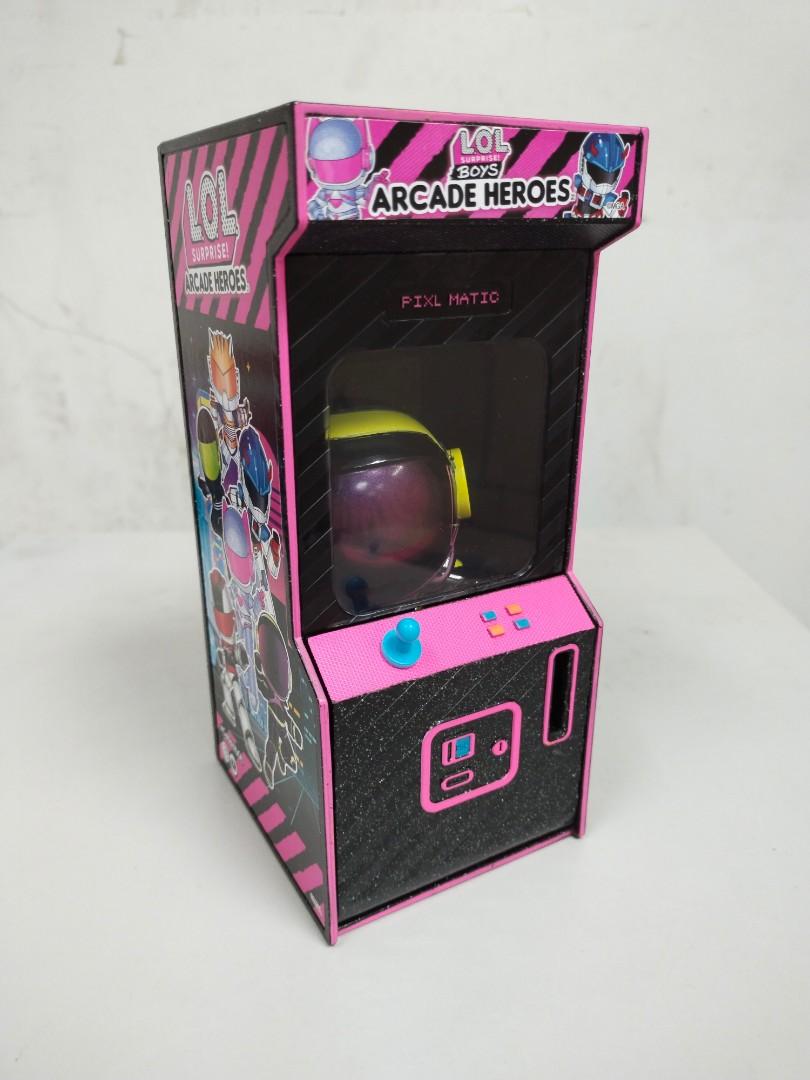 LOL Surprise Boys Arcade Heroes VR Dude, Hobbies & Toys, Collectibles ...