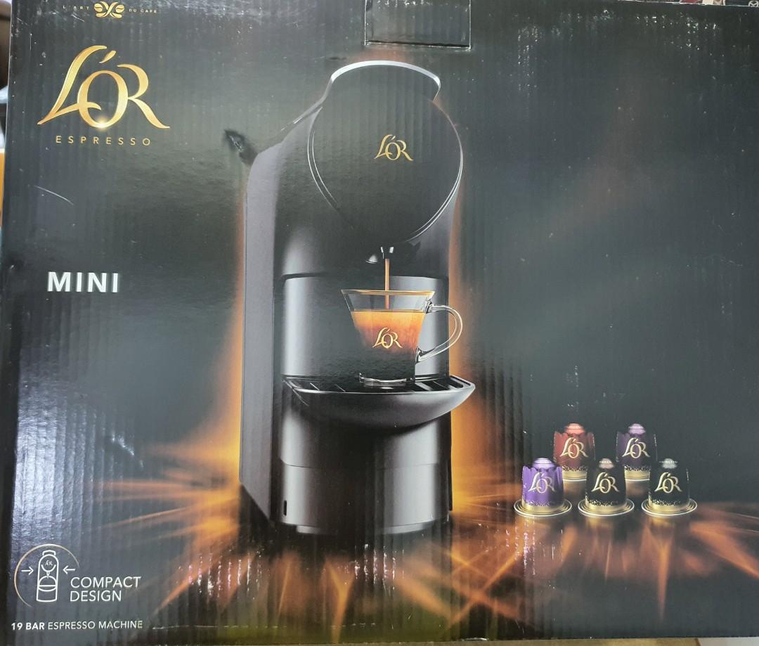 L'OR Mini Coffee Machine, TV & Home Appliances, Kitchen Appliances ...