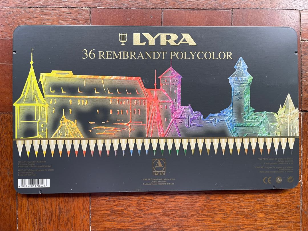 LYRA Rembrandt Polycolor Art Colored Pencils 36, Hobbies & Toys ...