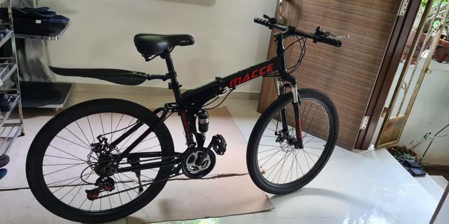 Macce foldable bicycle, Sports Equipment, Bicycles & Parts, Bicycles on ...