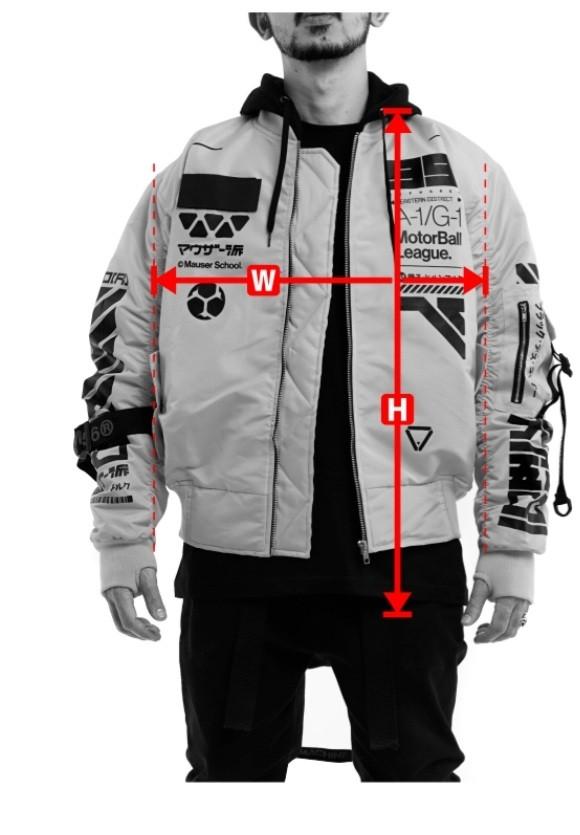 Machine 56 M56/MS-bomber D1 Techwear, Men's Fashion, Coats, Jackets and ...