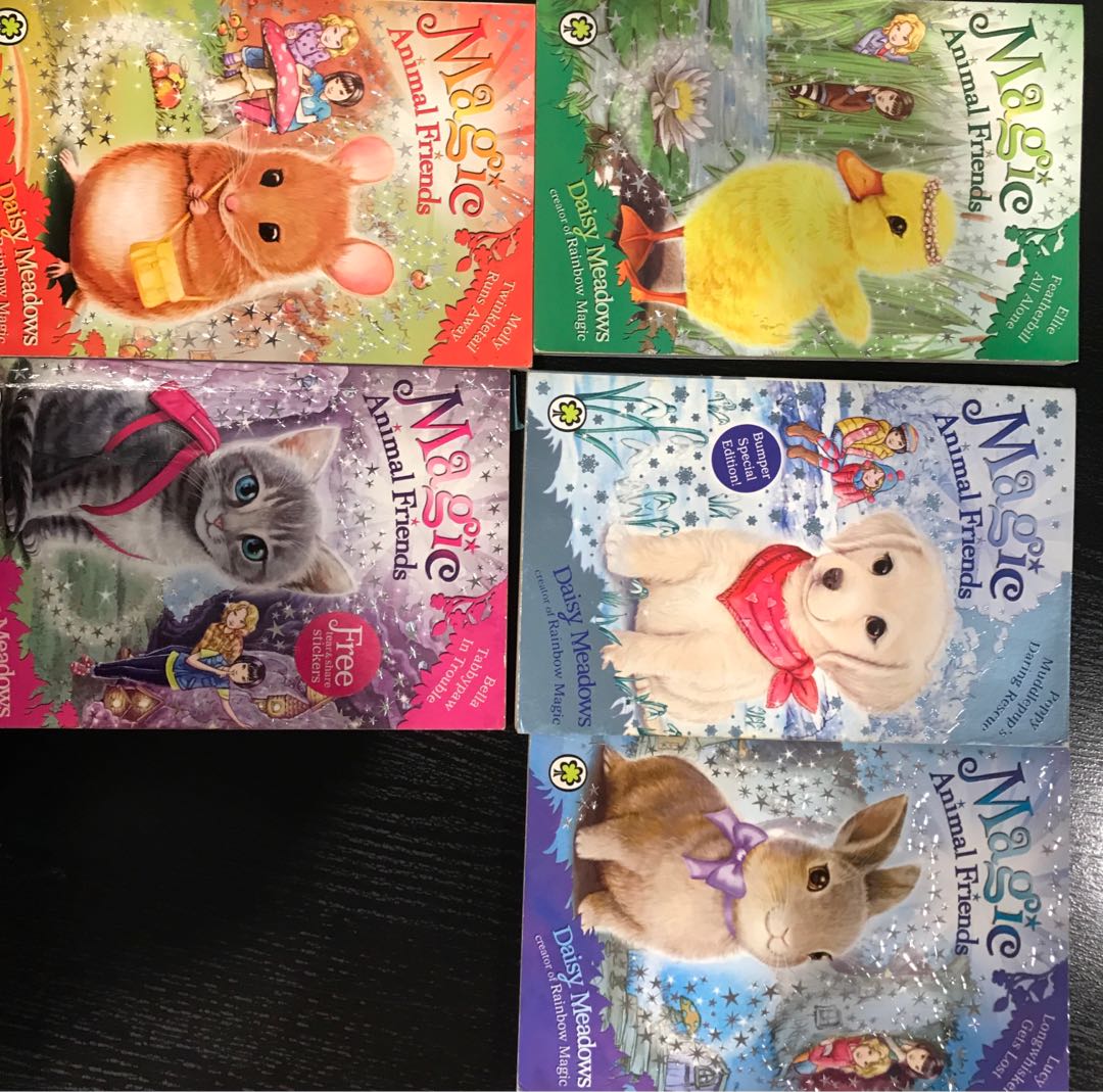 Magic Animal Friends, Hobbies & Toys, Books & Magazines, Storybooks on ...