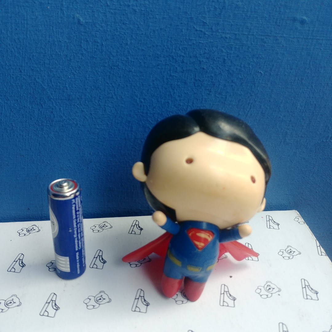 Mainan happy meal superman, Toys & Collectibles, Mainan di Carousell