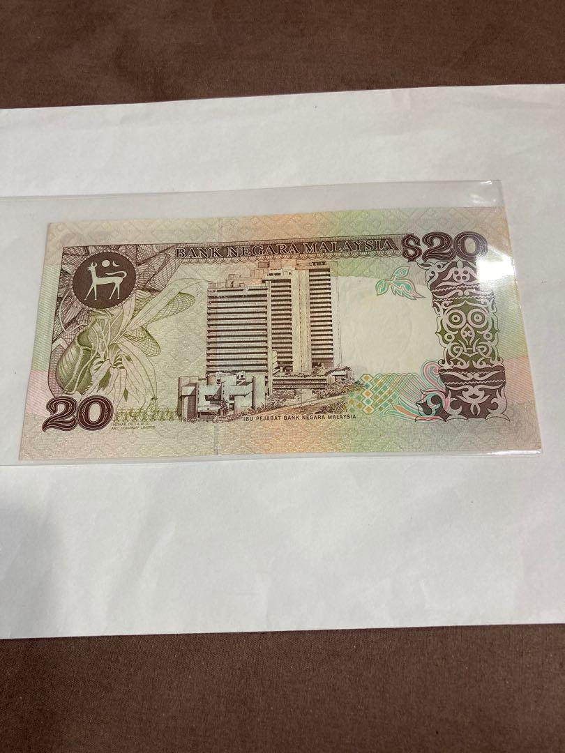 Malaysia MYR 20 UNC, Hobbies & Toys, Memorabilia & Collectibles ...