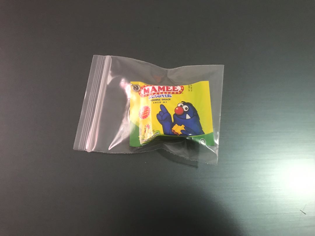 Mamee keychain, Everything Else on Carousell