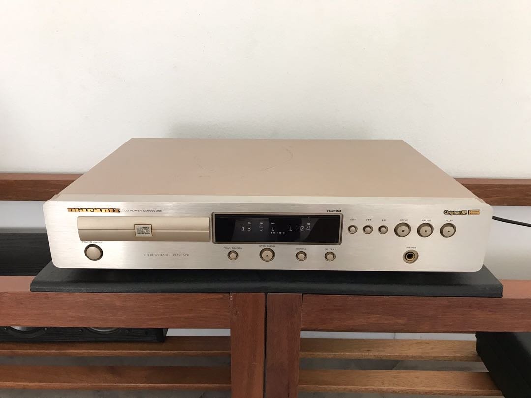 Marantz CD6000OSE Limited Edition CD Player, Audio, Portable Music ...