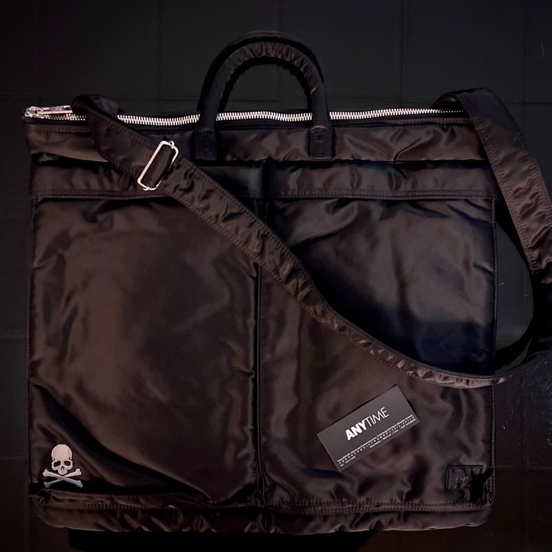 mastermind JAPAN x Porter Helmet Bag, 名牌, 手袋及銀包 - Carousell