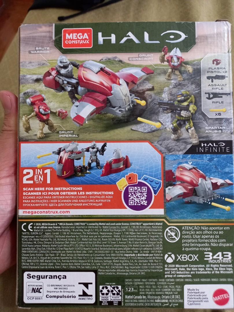 Mega Construx Halo Infinite Hijacked Ghost Lego Compatible, Hobbies ...