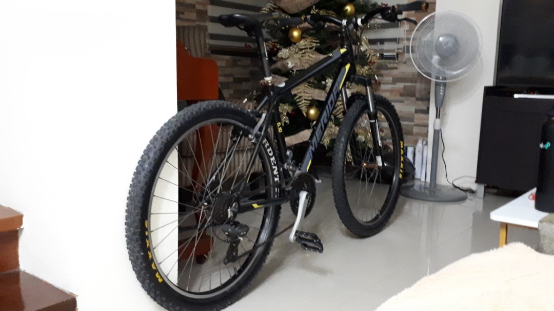 Merida Matts 6.10 Mountain Bike, Sports Equipment, Bicycles & Parts ...