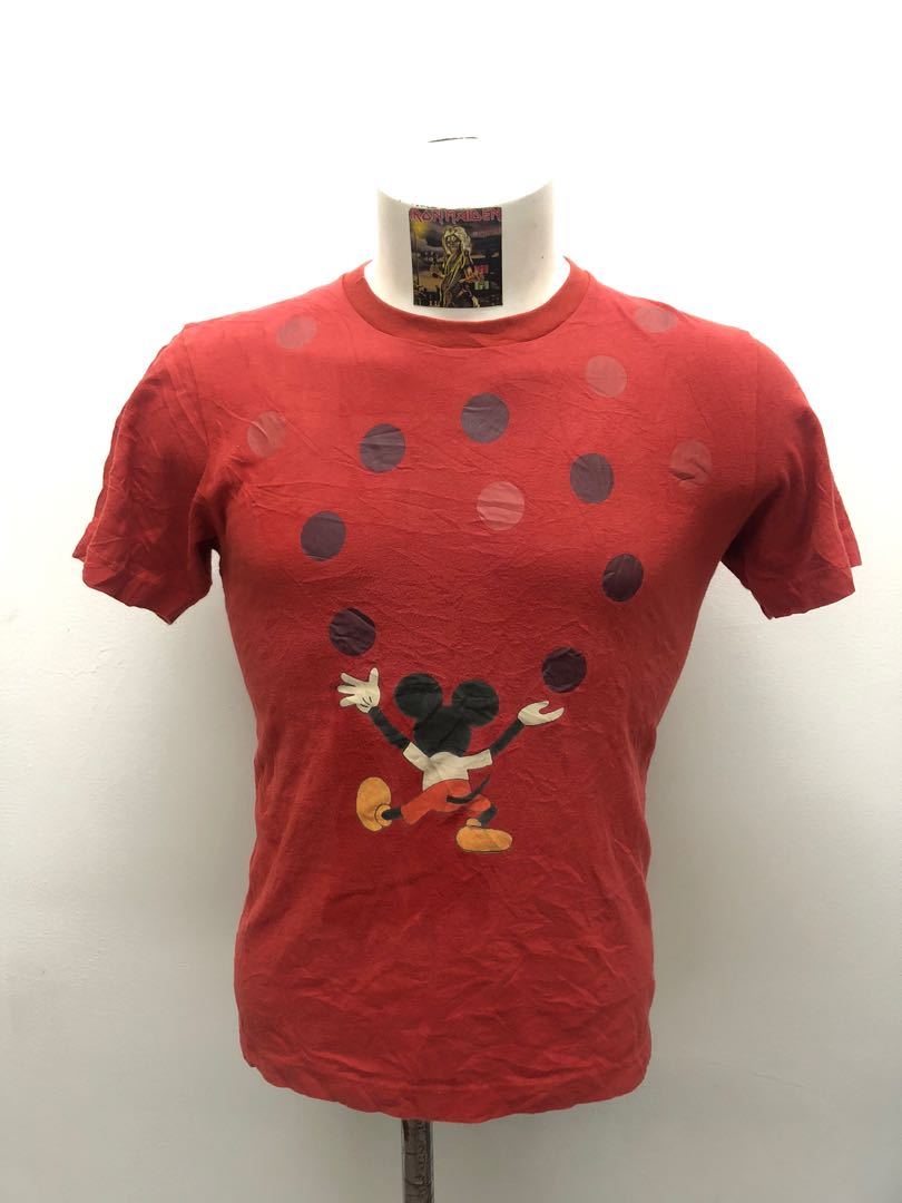 Mickey Mouse, Men's Fashion, Tops & Sets, Tshirts & Polo Shirts on ...