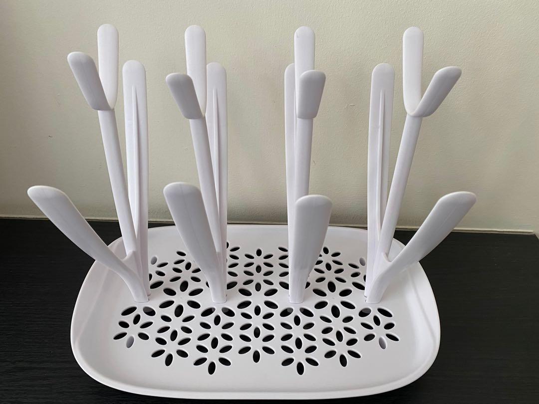 Milk Bottle Drying Rack, Babies & Kids, Nursing & Feeding ...