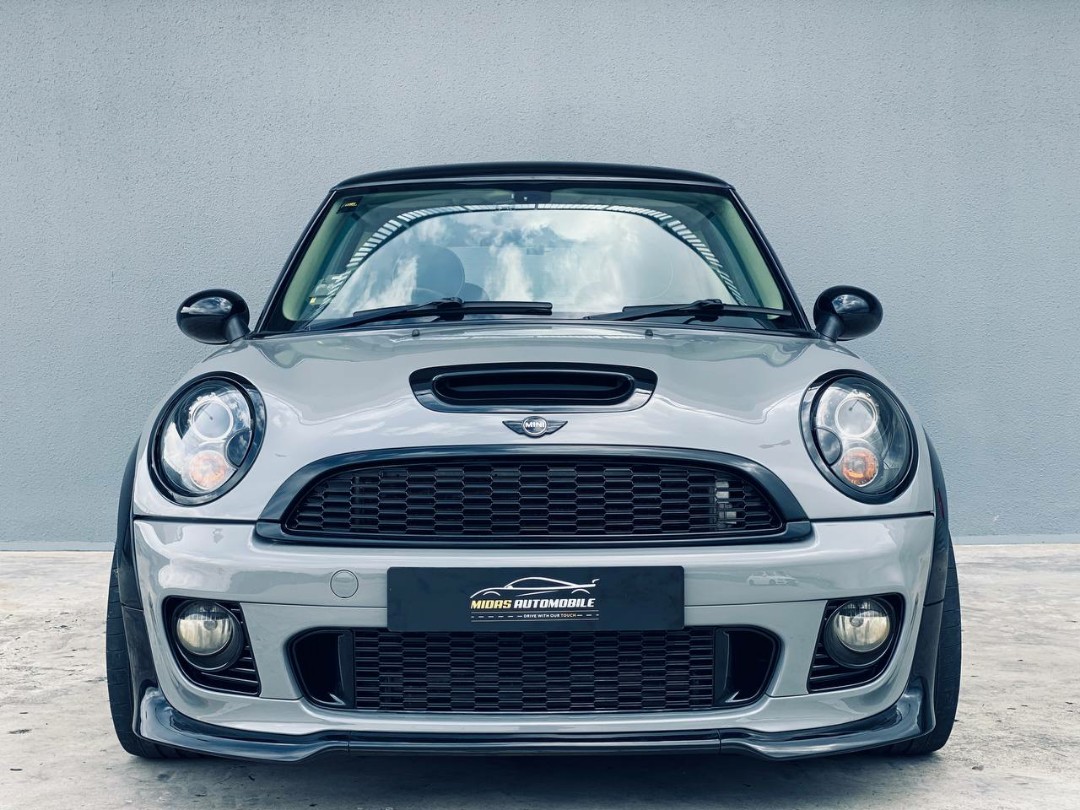 MINI Cooper S 1.6 Sunroof Auto, Cars, Used Cars on Carousell