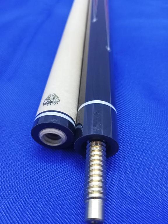 MIT CUES CUE STICK DESIGN 1 WITH FREE LEATHER HARDCASE & JOINT ...