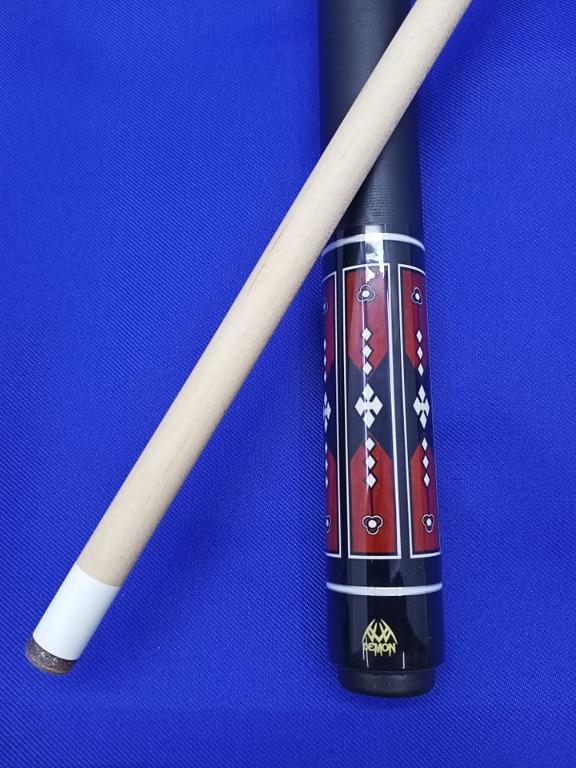 MIT CUES CUE STICK DESIGN 1 WITH FREE LEATHER HARDCASE & JOINT ...
