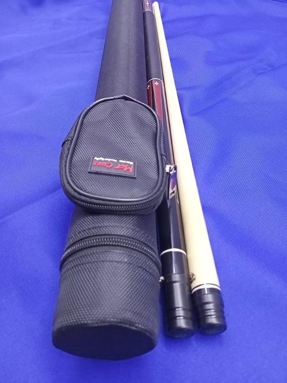 MIT CUES CUE STICK DESIGN 1 WITH FREE LEATHER HARDCASE & JOINT ...