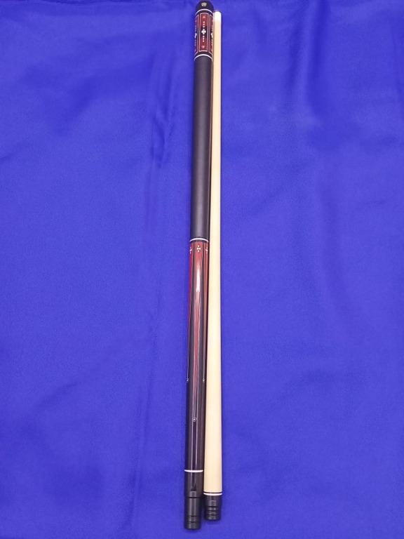 MIT CUES CUE STICK DESIGN 1 WITH FREE LEATHER HARDCASE & JOINT ...