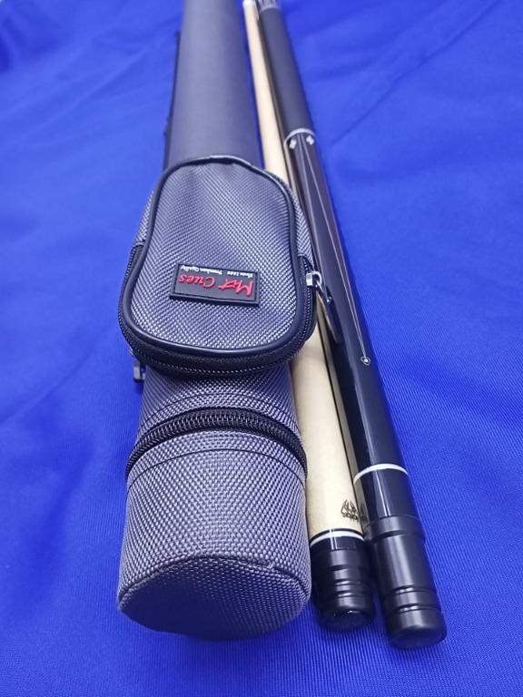 MIT CUES CUE STICK DESIGN 2 WITH FREE LEATHER HARDCASE & JOINT ...