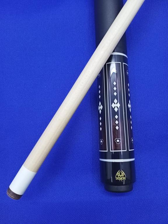 MIT CUES CUE STICK DESIGN 2 WITH FREE LEATHER HARDCASE & JOINT ...