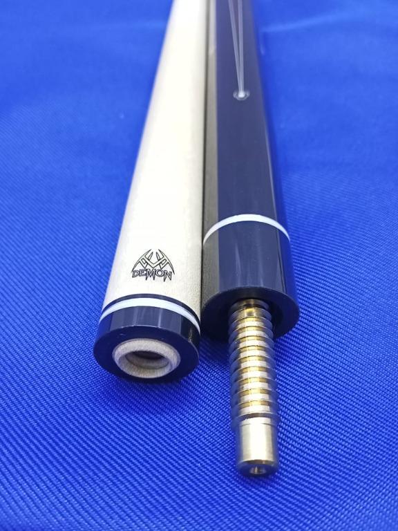 MIT CUES CUE STICK DESIGN 2 WITH FREE LEATHER HARDCASE & JOINT ...