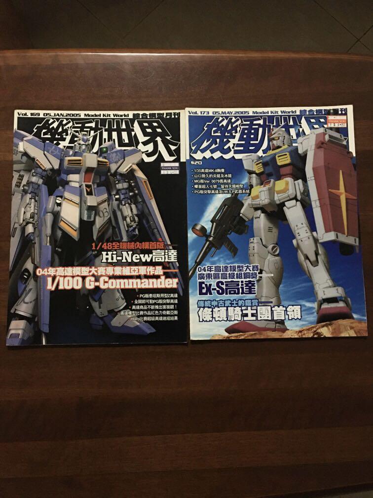 Model Kit World Magazines, Hobbies & Toys, Books & Magazines, Magazines ...