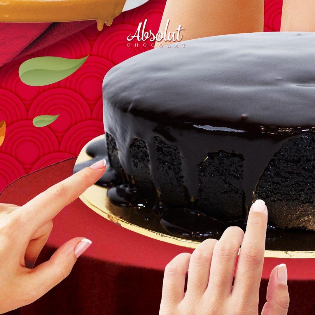 MOIST CHOCOLATE CAKE BY ABSOLUT CHOCOLAT, Food & Drinks, Other Food ...