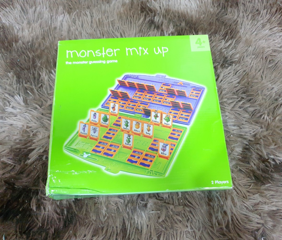 Monster Mix up, Hobbies & Toys, Toys & Games on Carousell
