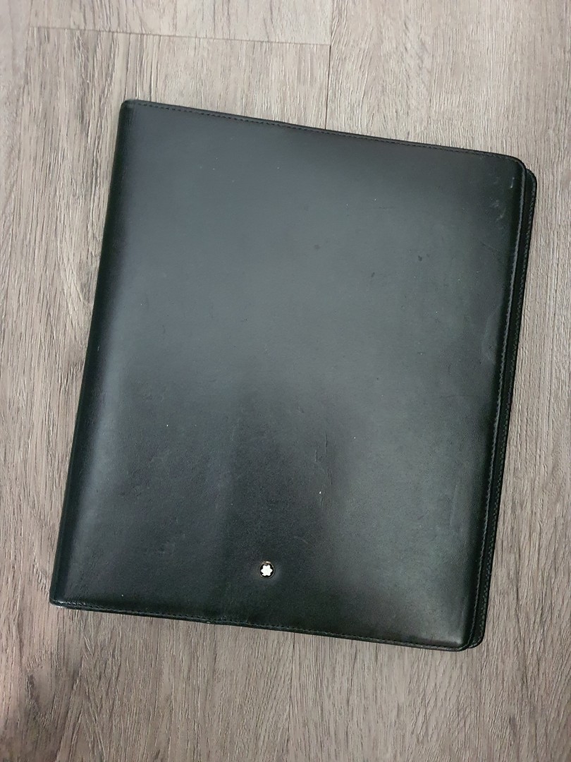 Mont Blanc Notepad, Luxury, Accessories on Carousell