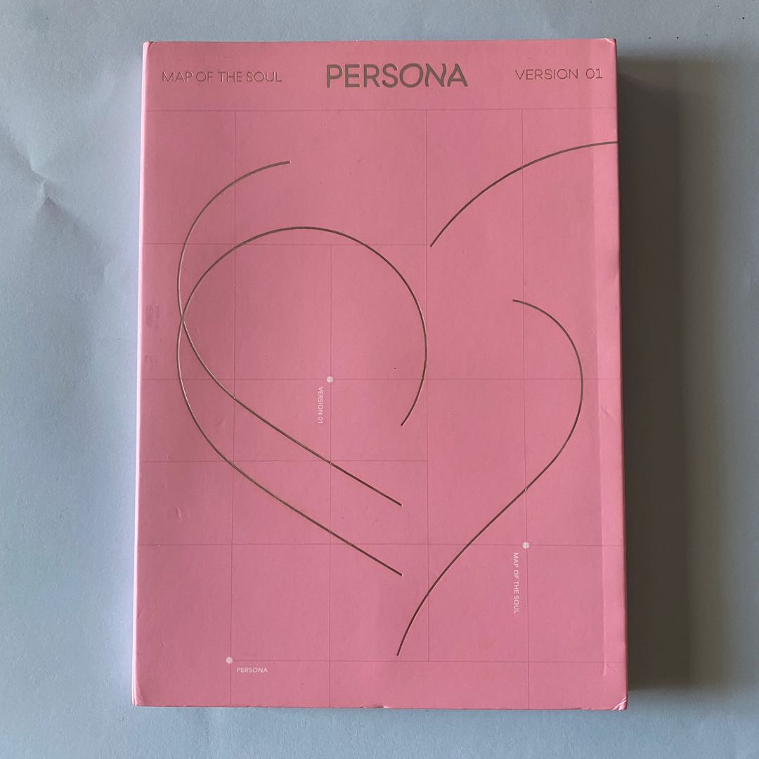 BTS MOTS Persona Version 1, Hobbies & Toys, Memorabilia & Collectibles ...