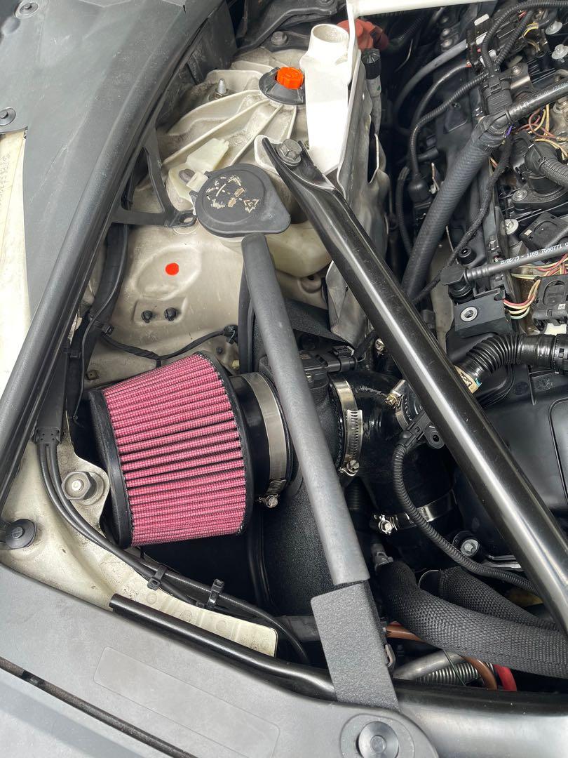MST Cold Air Intake for BMW 535i (N55), Car Accessories, Accessories on ...