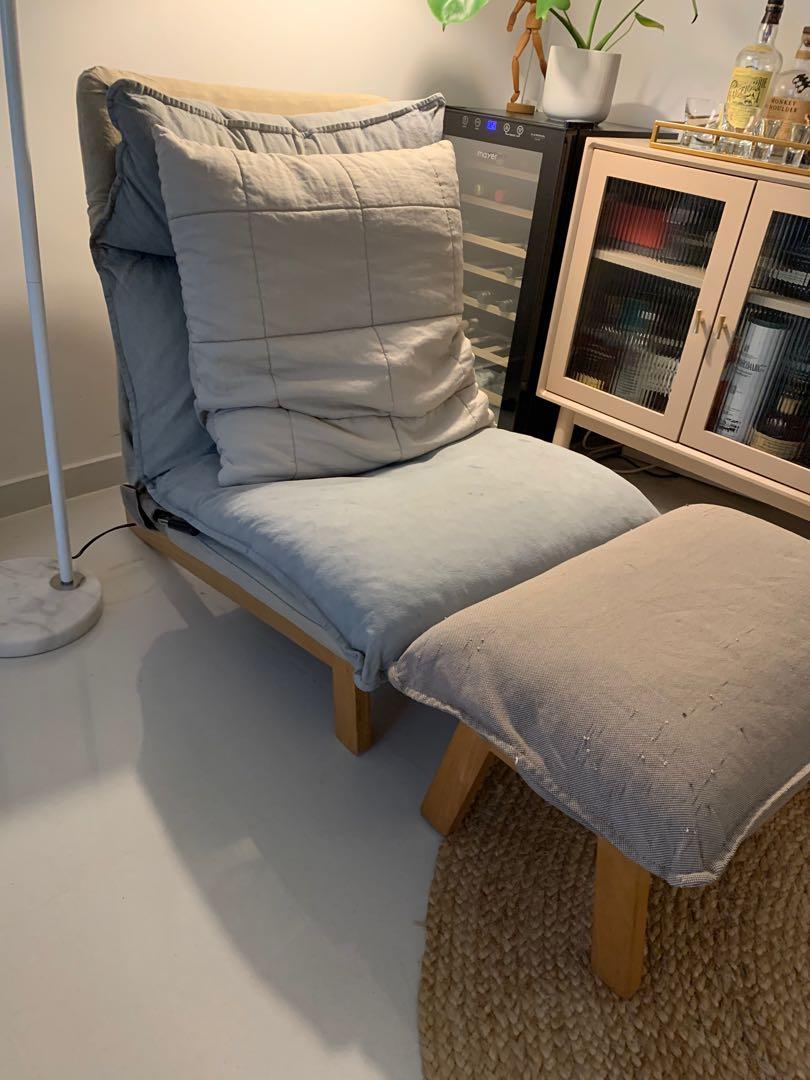 Muji Recliner Chair, Furniture & Home Living, Furniture, Chairs on ...
