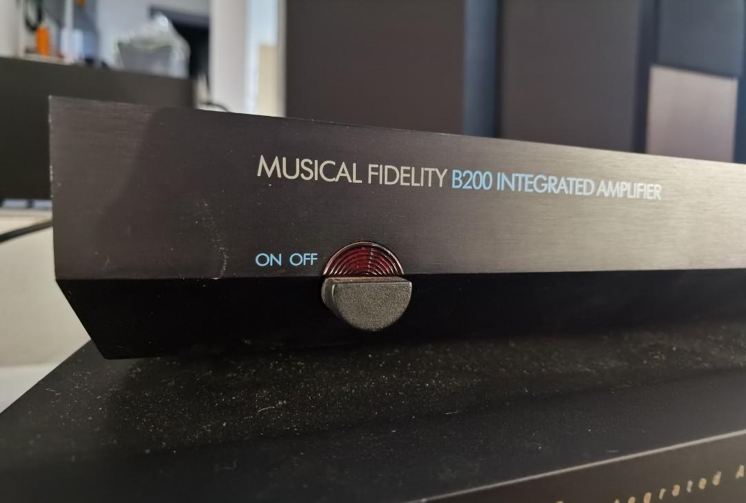 Musical Fidelity B200 Integrated Amplifier, Audio, Soundbars, Speakers ...