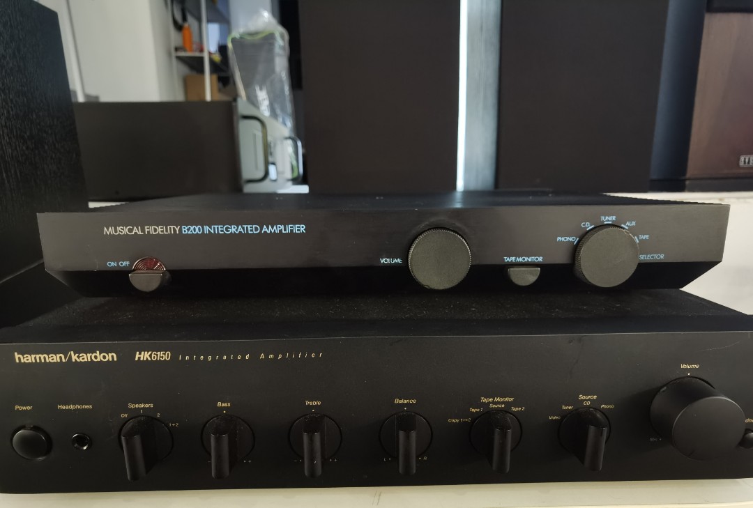 Musical Fidelity B200 Integrated Amplifier, Audio, Soundbars, Speakers ...