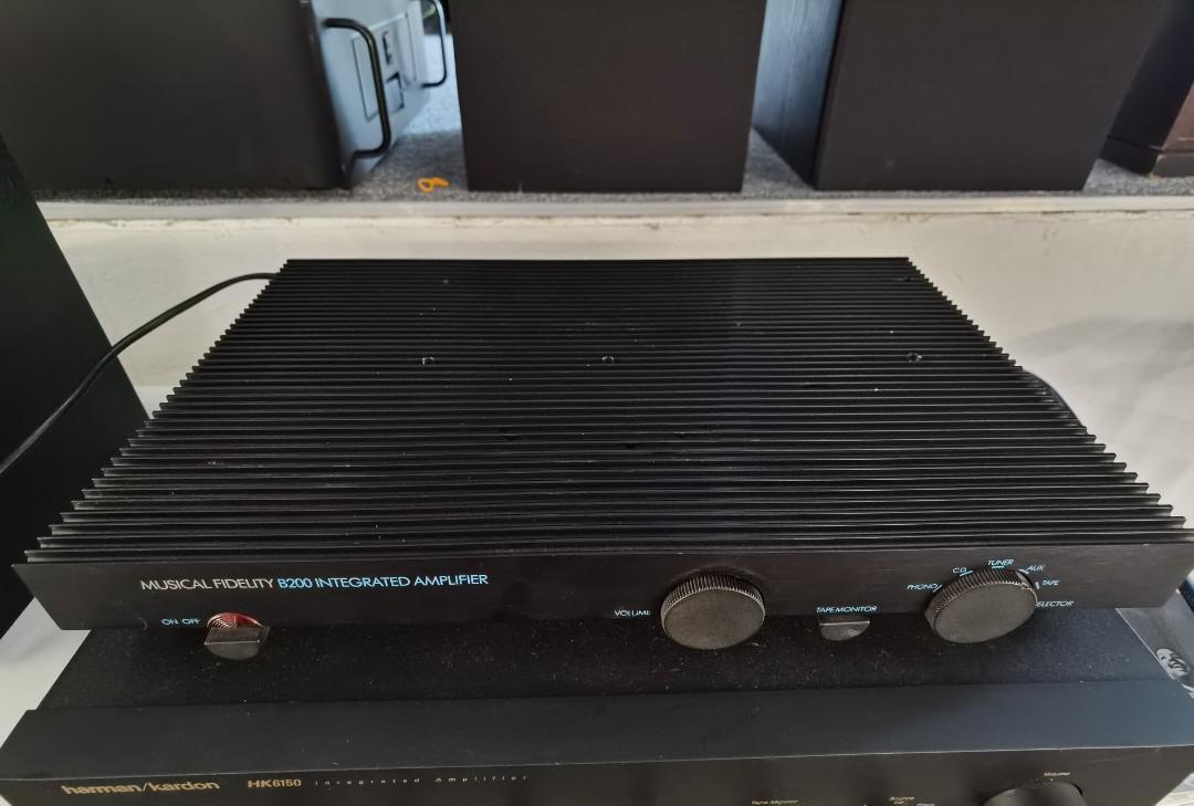 Musical Fidelity B200 Integrated Amplifier, Audio, Soundbars, Speakers ...