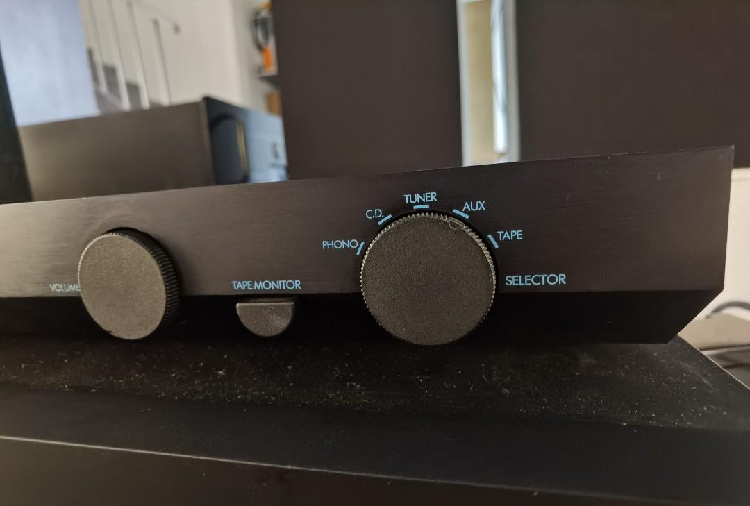 Musical Fidelity B200 Integrated Amplifier, Audio, Soundbars, Speakers ...