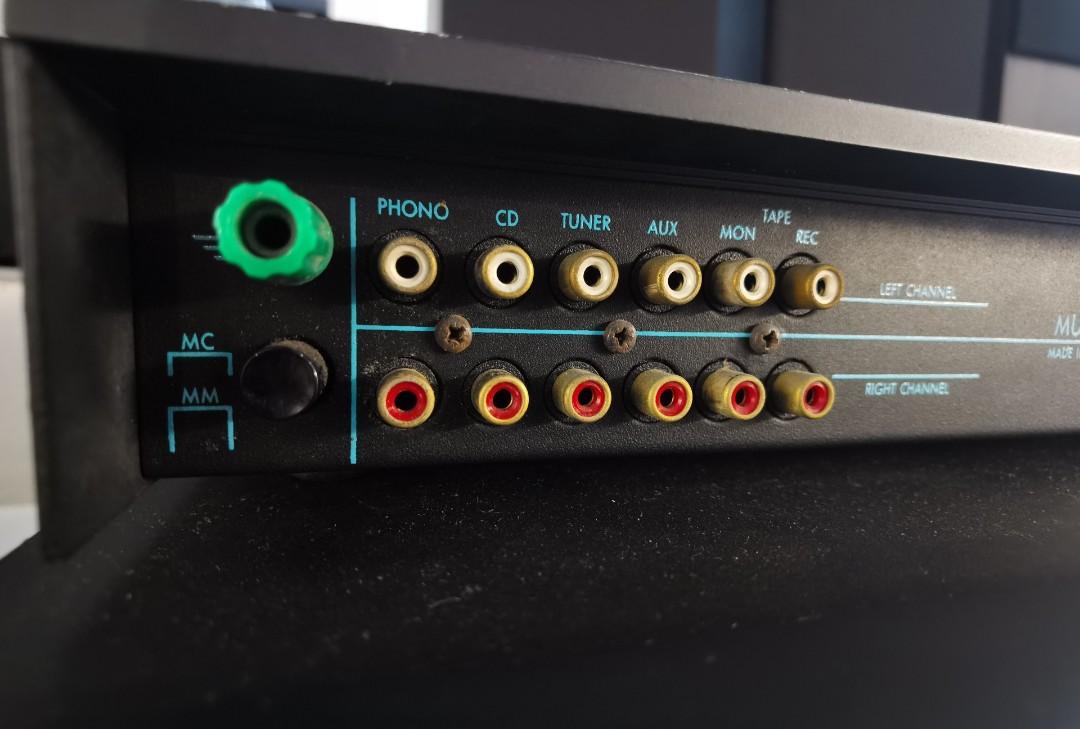 Musical Fidelity B200 Integrated Amplifier, Audio, Soundbars, Speakers ...