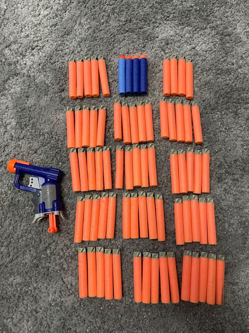 Nerf Gun bullets, Hobbies & Toys, Toys & Games on Carousell