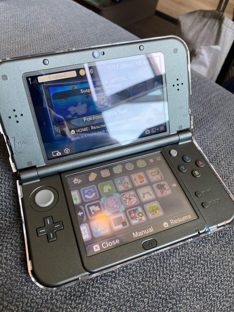 New Nintendo 3DS XL Modded, Video Gaming, Video Game Consoles, Nintendo ...