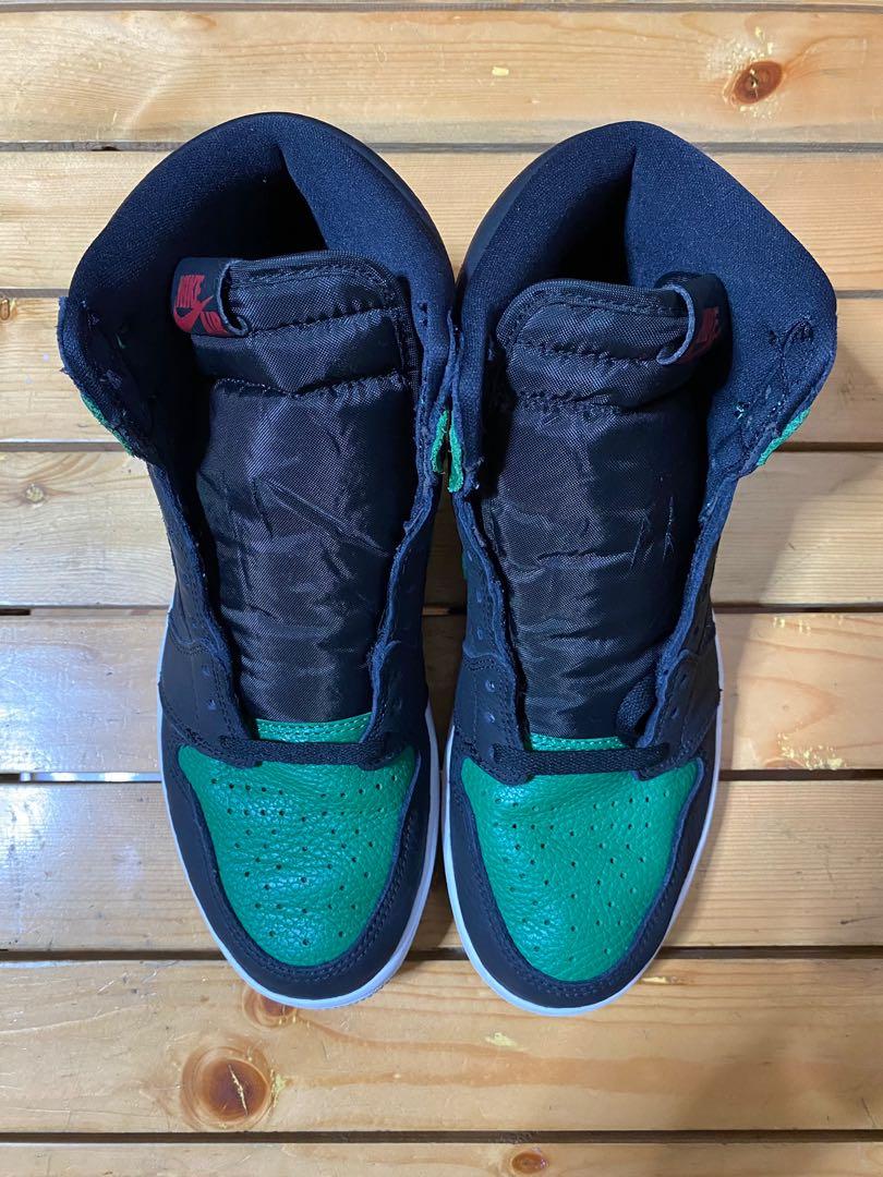 Nike Air Jordan 4 Retro High OG Pine Green 2, Men's Fashion, Footwear ...